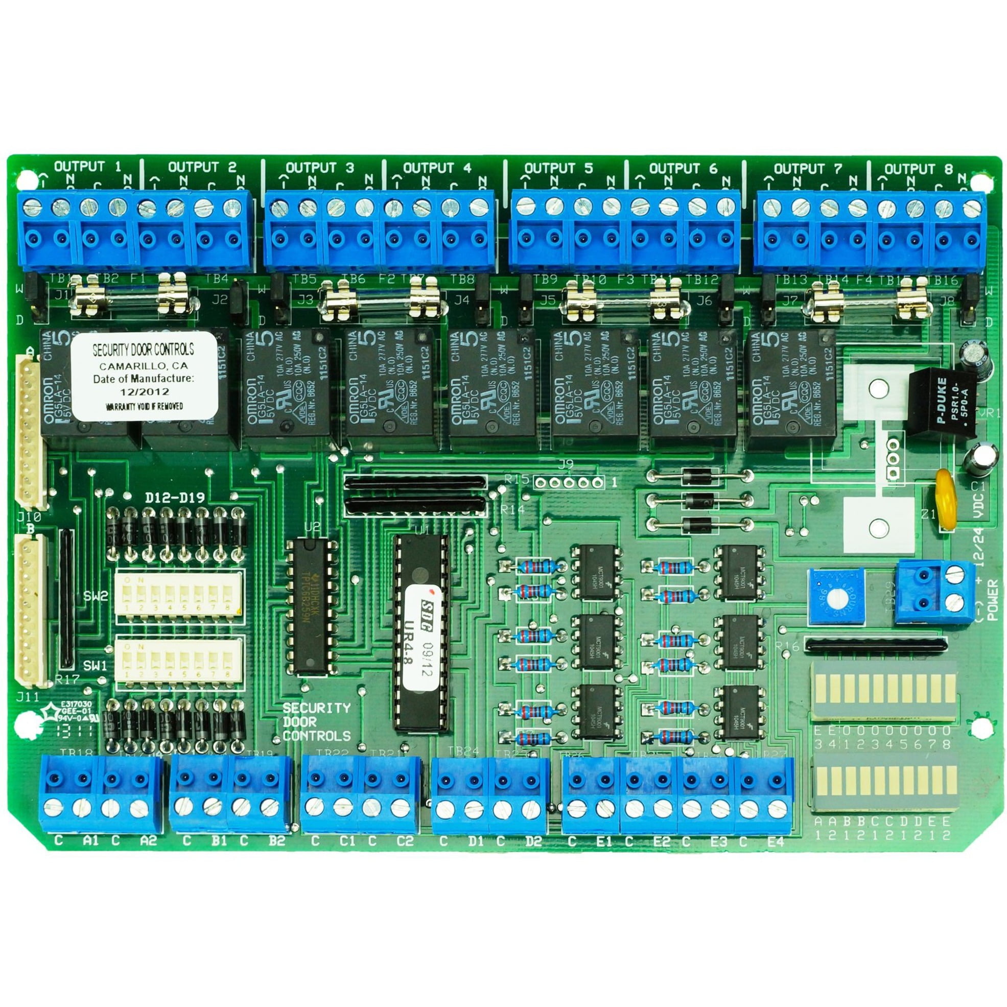 SDC Programmable Door Controllers - Walmart.com