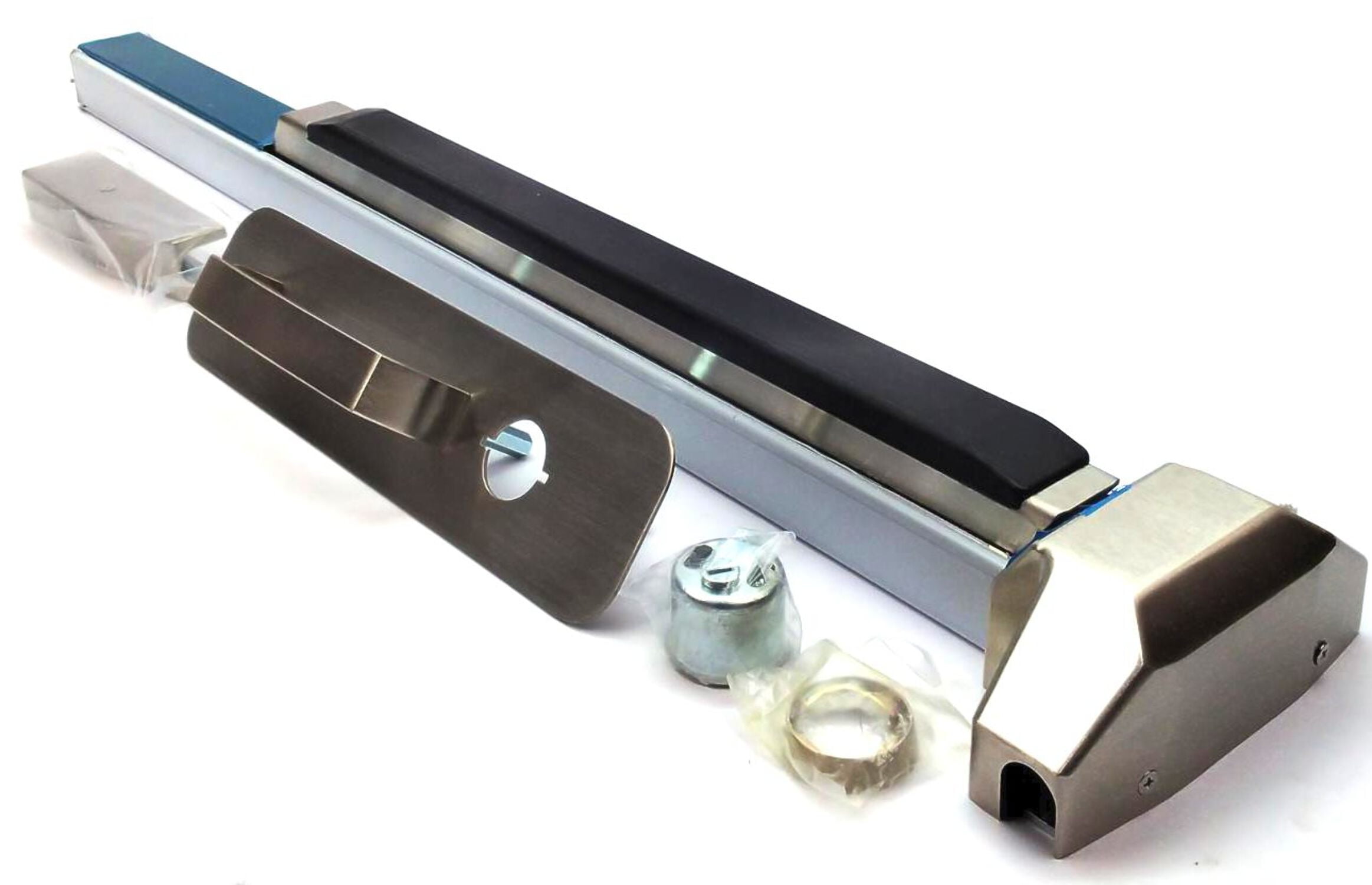 SDC S4203 SVR Panic 630 36" REX ELR LBR SP Exit Device S4203PU36RLBRESP - Walmart.com