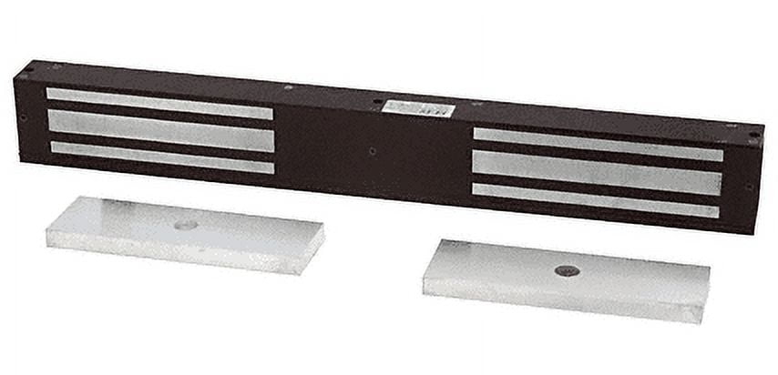 SDC SDC1512DU EMLock Double Electromagnetic Lock with 1650 Pounds of ...