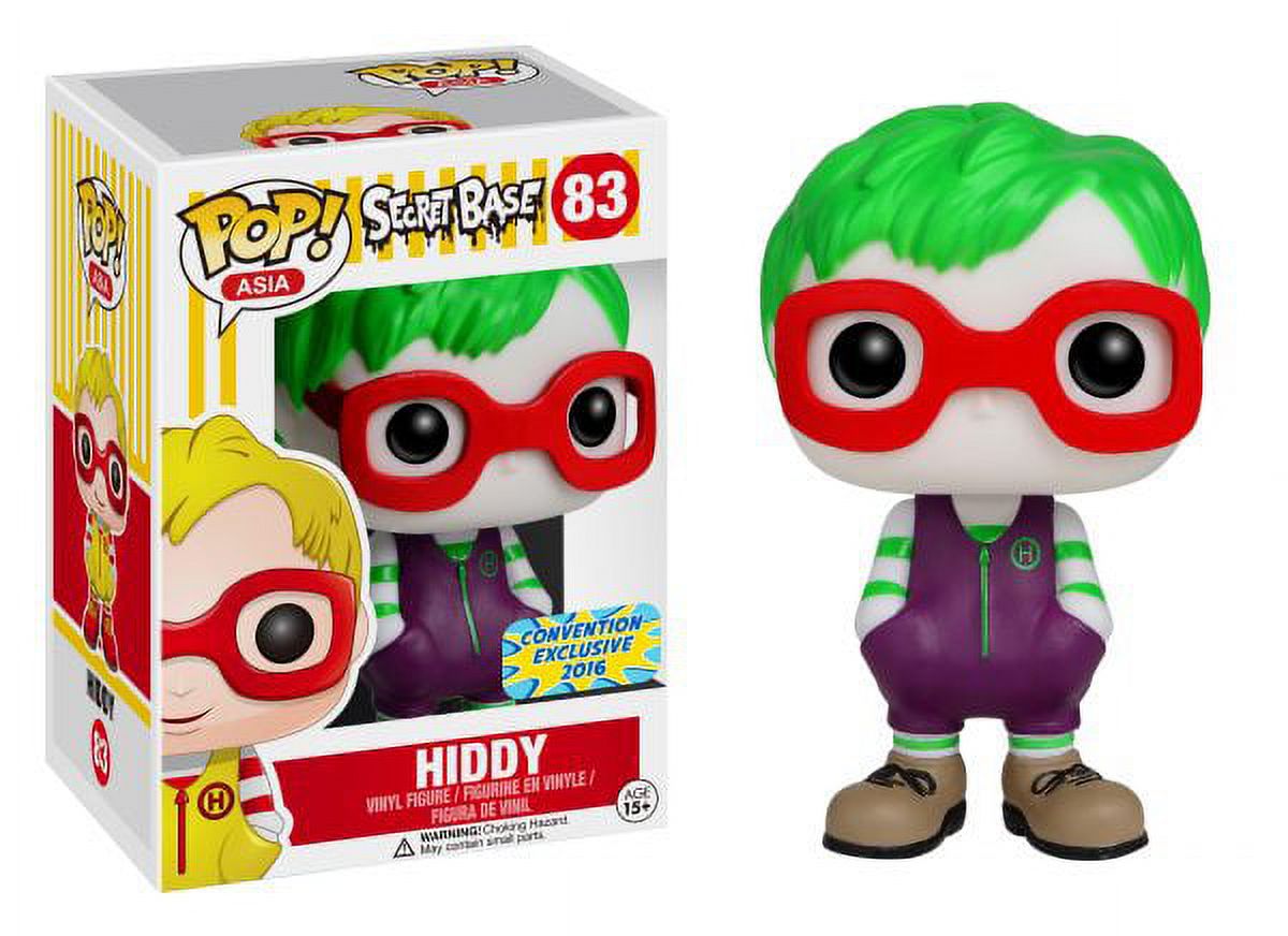 SDCC 2016 Exclusive POP! Asia Hiddy Secret Base Japan Joker Version ...