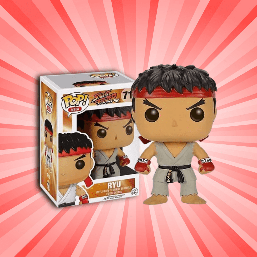 Funko Pop! Asia Street Fighter Ryu FIRST EDITION - Walmart Business ...