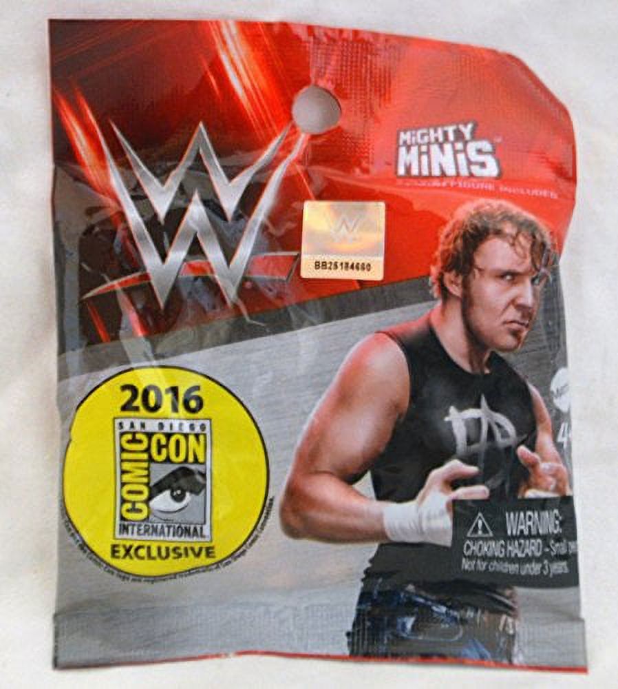 SDCC 2016 Mattel Exclusive WWE Mighty Minis ( One Blind Bag) - Walmart.com