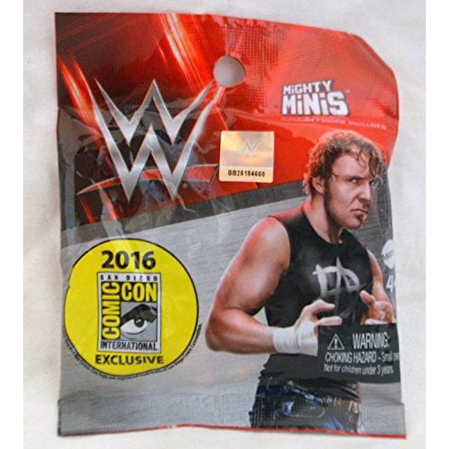 SDCC 2016 Mattel Exclusive WWE Mighty Minis ( One Blind Bag) - Walmart.com
