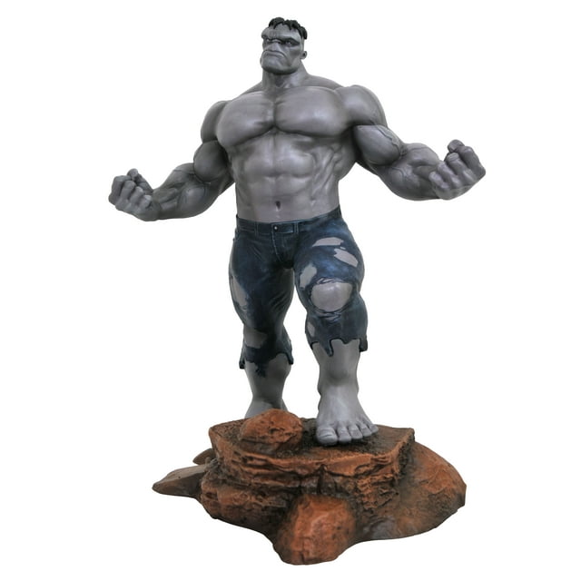 SDCC 2018 GREY HULK MARVEL GALLERY PVC STATUE - Walmart.com