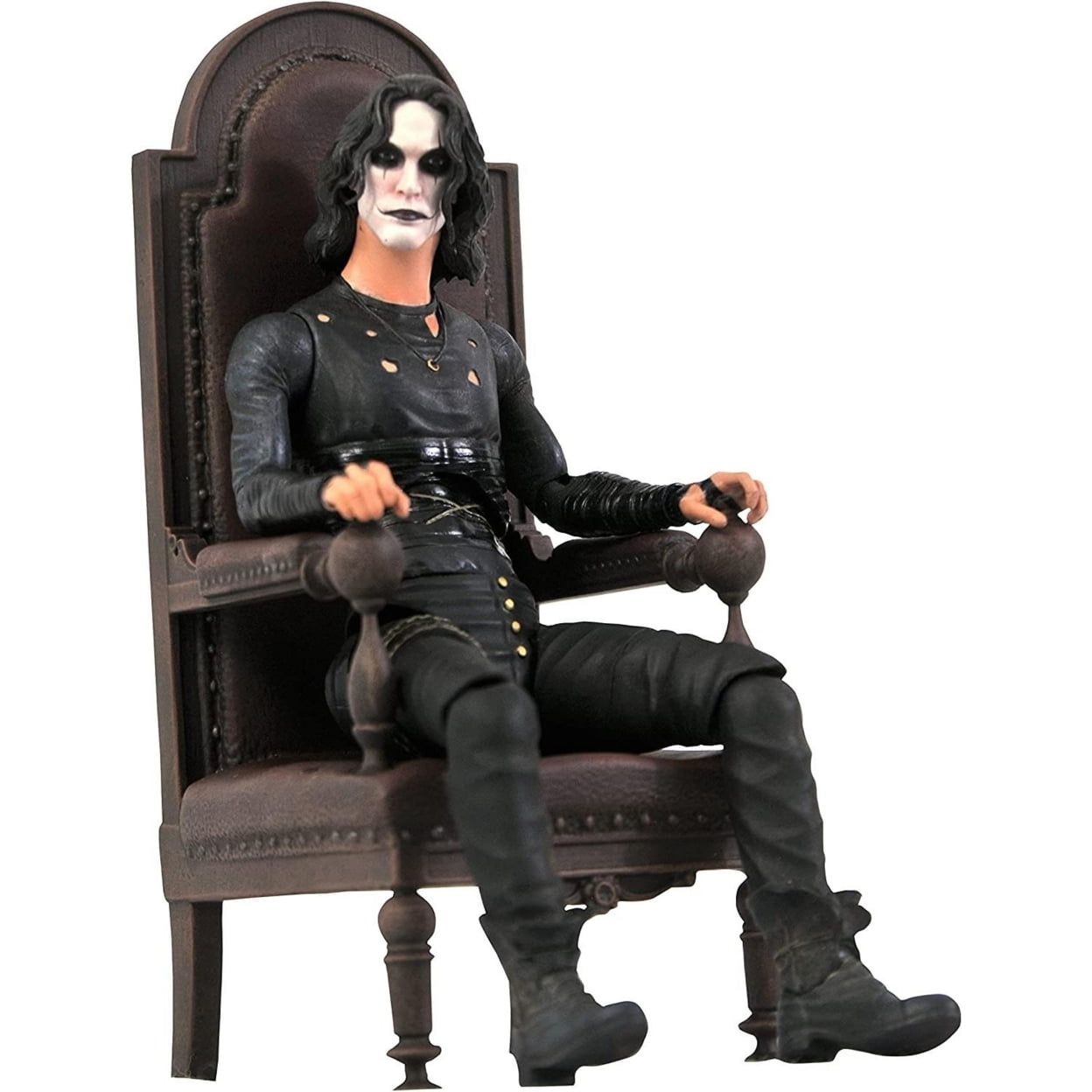 The Crow Deluxe SDCC Exclusive, Eric Draven Collectible Figure, Diamond ...