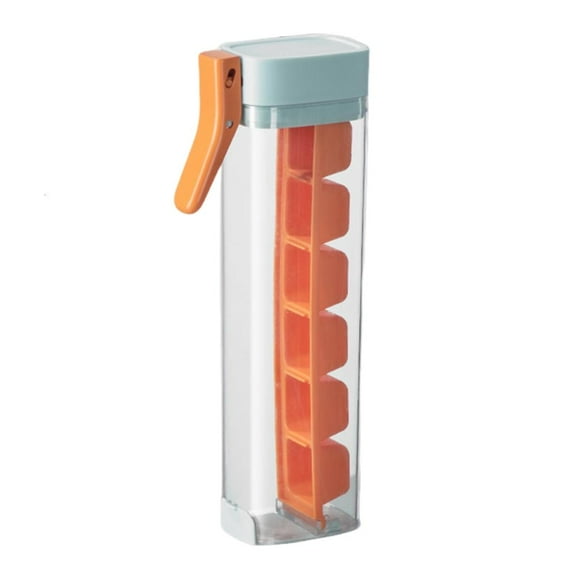 SDFGTstore 1 Hand Operated PP Ice Cubes Tray Flexible Ice Mold For ...