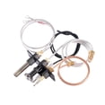 SDFGTstore 10002265 Gas Pilots Assembly Kits Easy Install Fireplaces ...