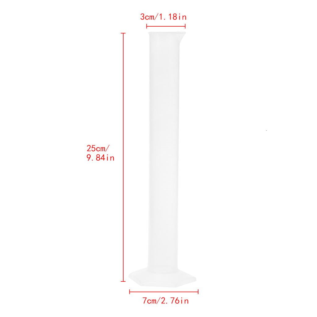 SDFGTstore 100ml Plastic Hydrometer Test Tube For Homebrew Whiskey ...
