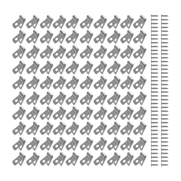 Wire Fence Clips for Garden and Farm Fencing with Steel Materials