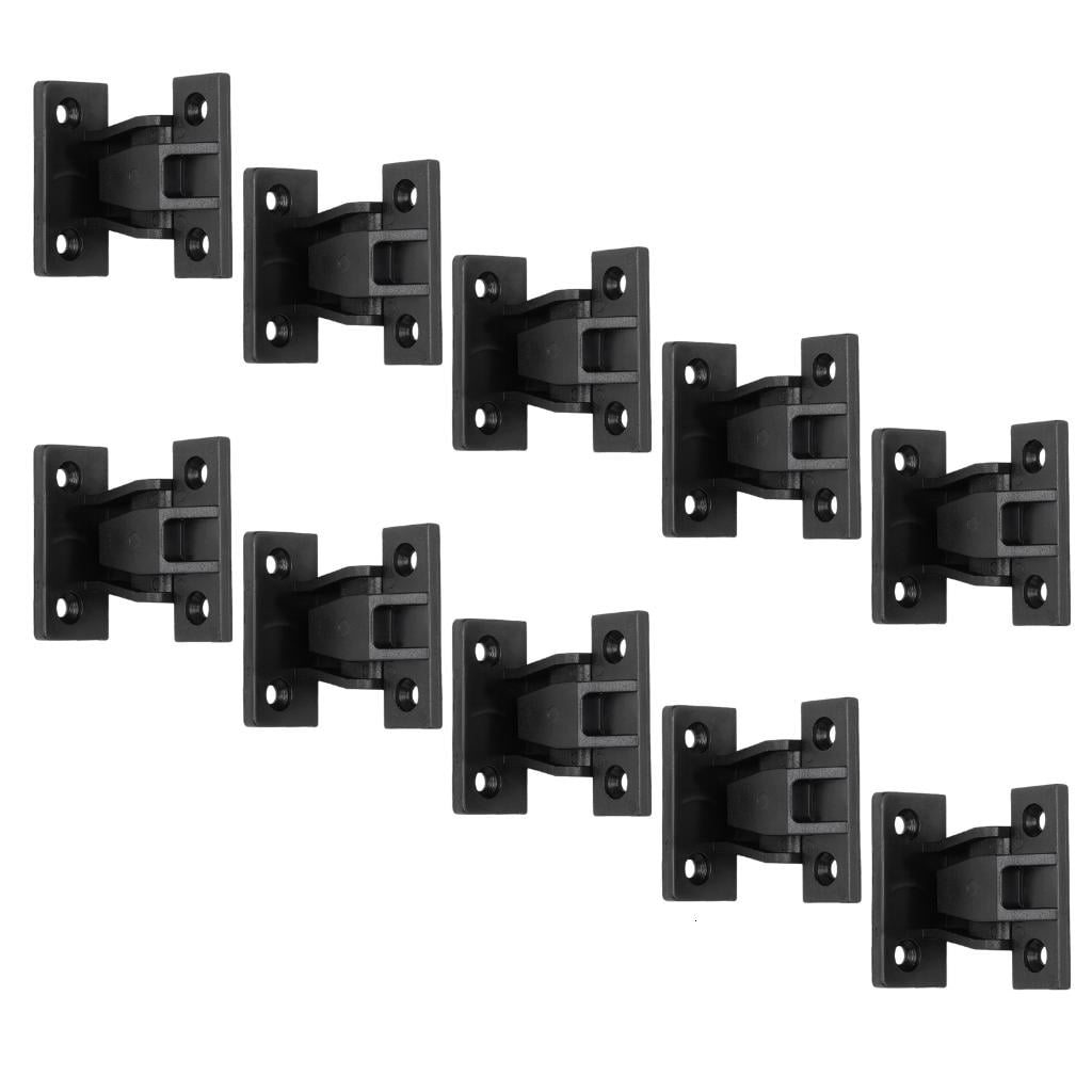SDFGTstore 10Pcs Press Fit Panel Clip Plastic Quick Fitting Furniture ...