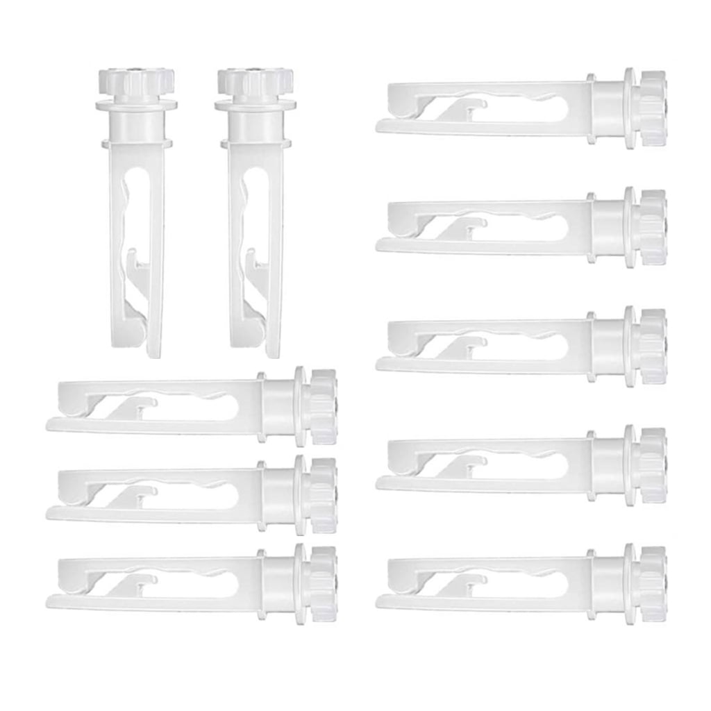 SDFGTstore 10Pcs Vertical Blind Stem for Window Covering Repairs ...