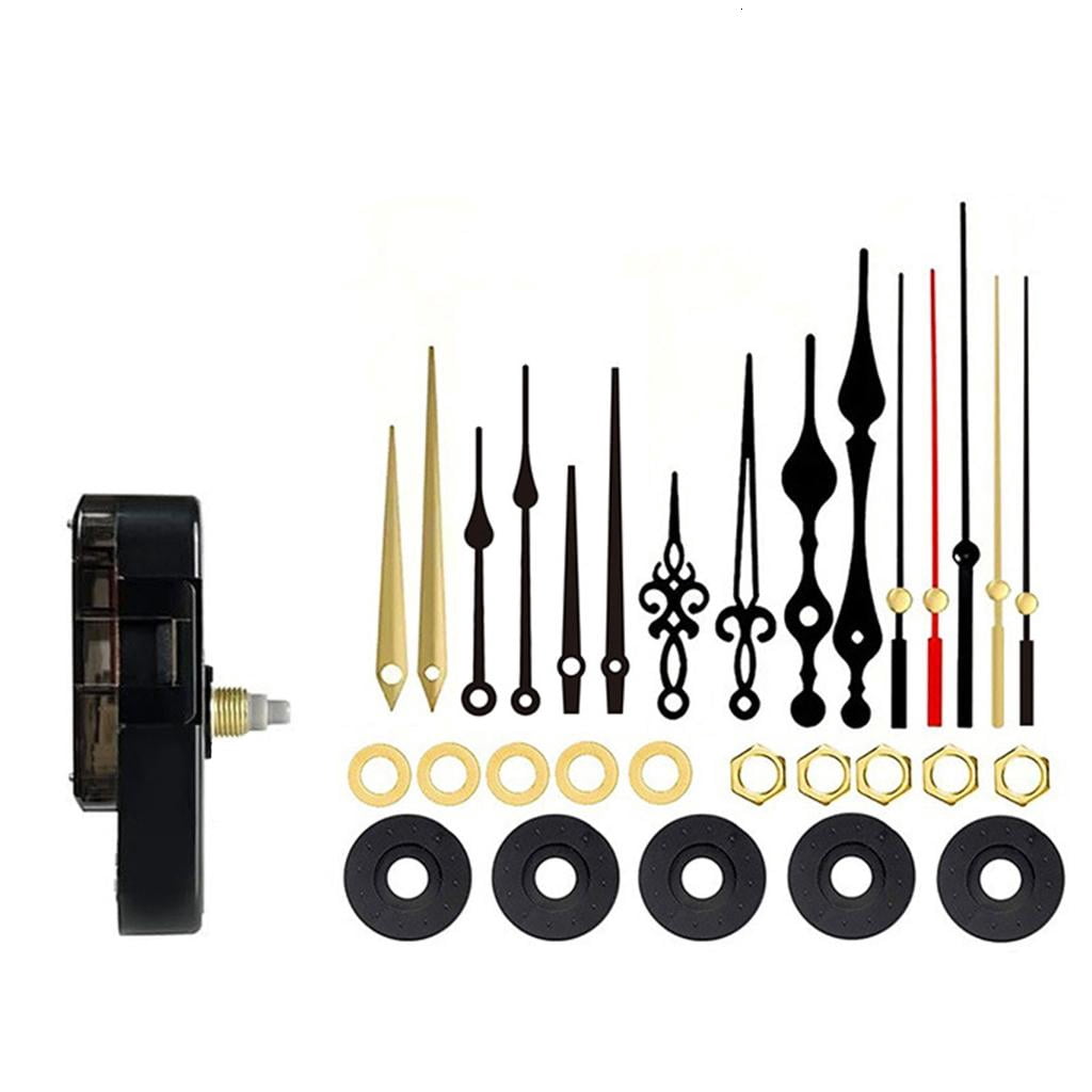 SDFGTstore 1Set Silents Clock Movement Mechanism DIY Clock Repair Parts ...