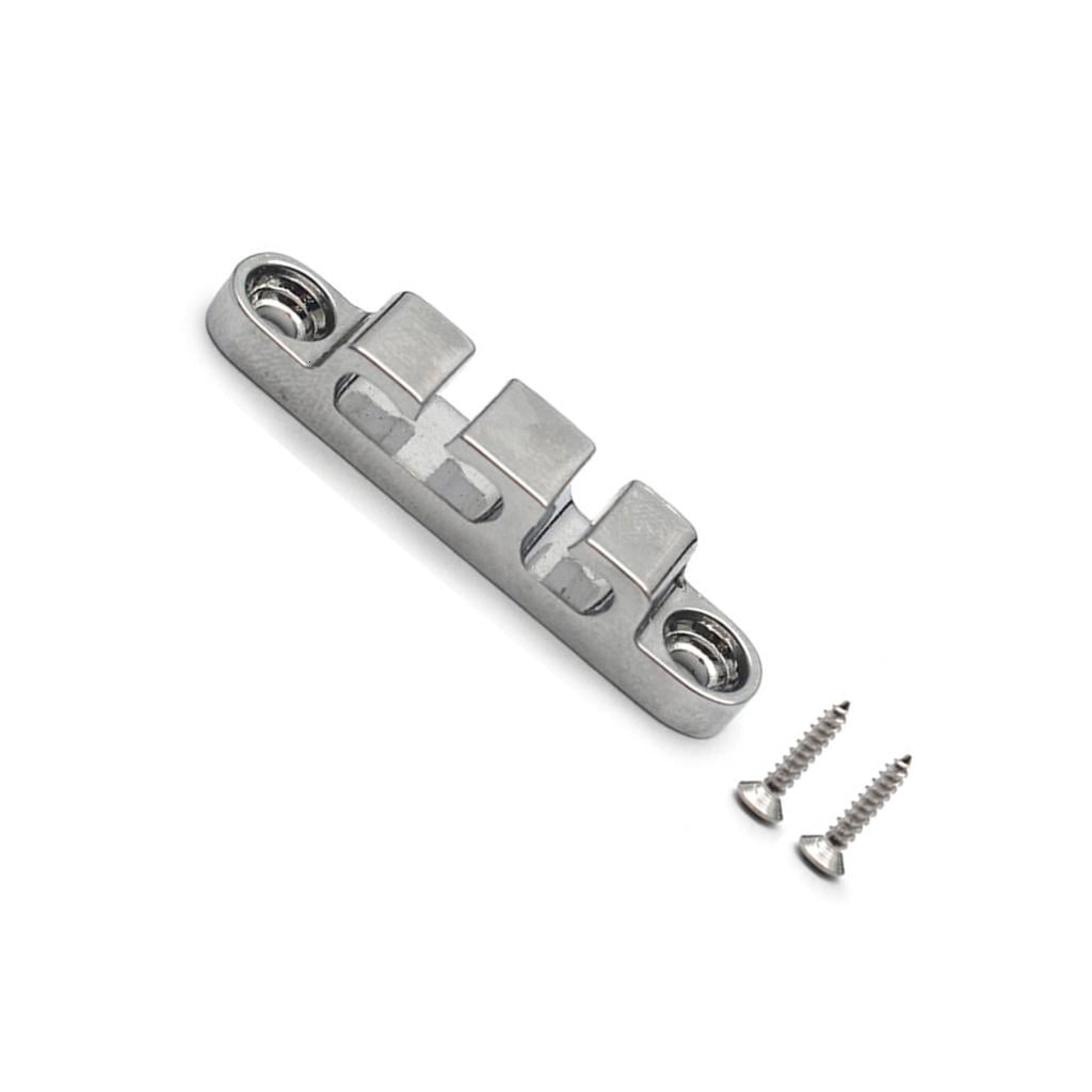 SDFGTstore 2/3/4 String Retainer Guitar String Fixer for Bass Guitars ...