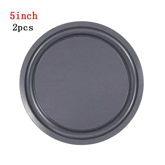 SDFGTstore 2 Pieces Passive Bass Woofer Diaphragm Plate Woofer Speaker ...
