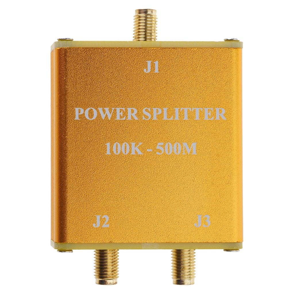 SDFGTstore 2 Way SMA Power Splitter 100K-500MHz Power Divider Signals ...
