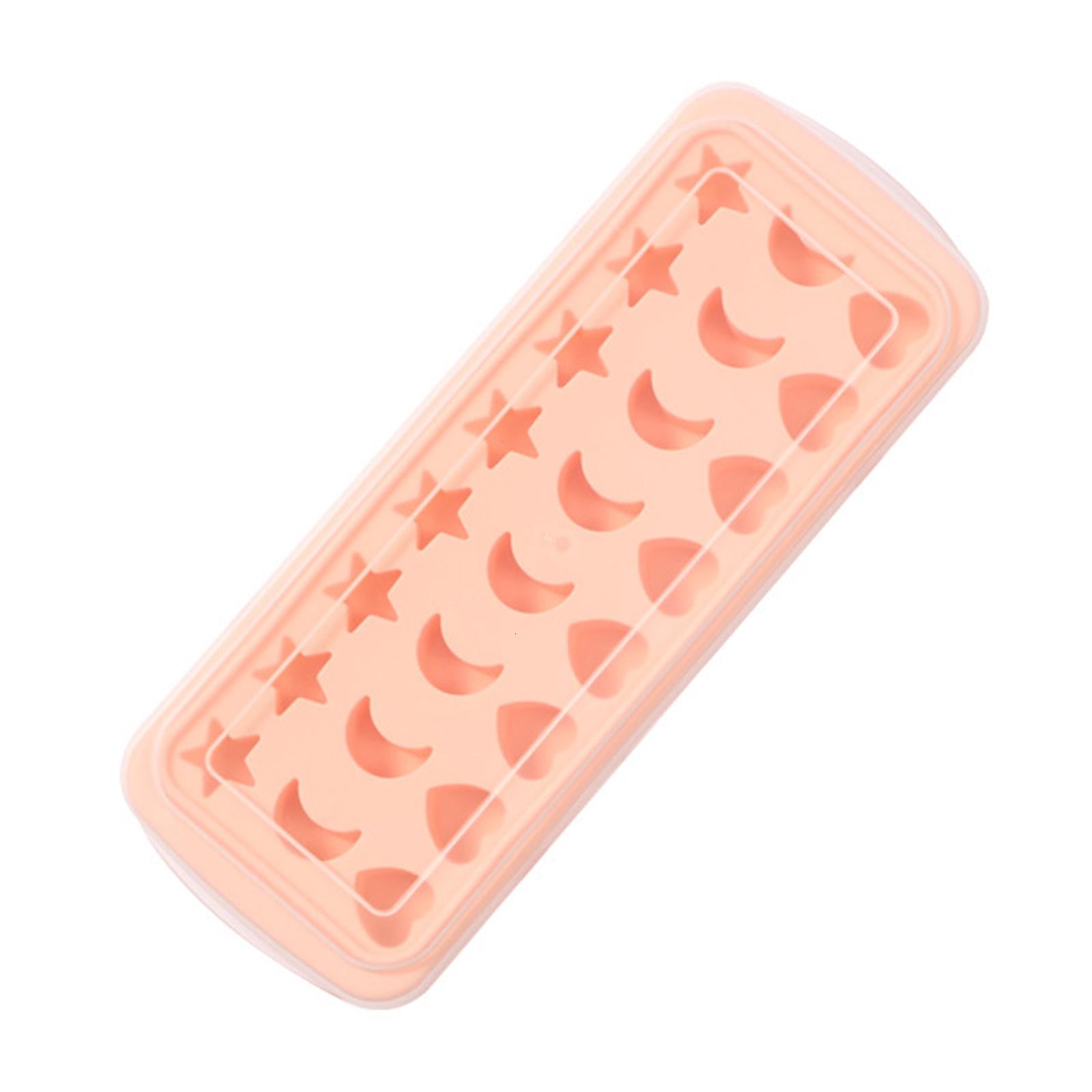 SDFGTstore 24 Cavity Ice Cube Trays Ice Cube Maker Ice Cube Moulds Easy ...