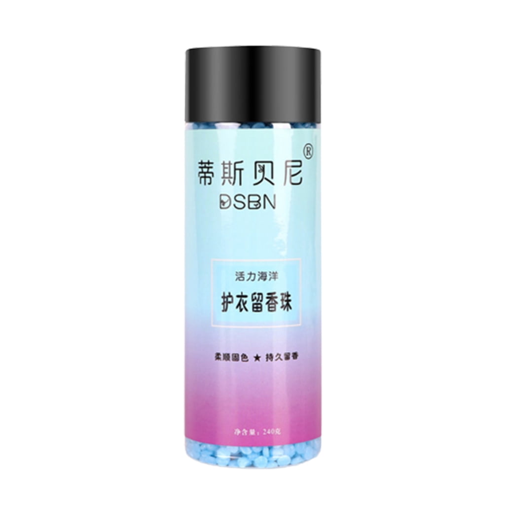SDFGTstore 240g Lasting Fragrance Beads Laundry Softener Fabric Scent ...