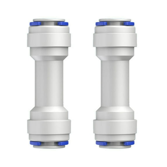 SDFGTstore 2Pcs 3/8inch Push to Connecting Check Valves Straight Quick ...