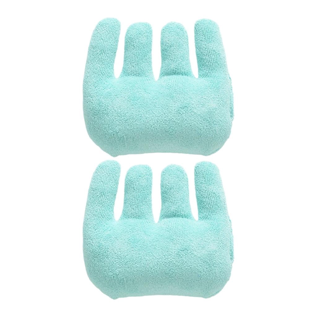 SDFGTstore 2Pcs Finger Contracture Cushion Bed Elderly Care Pad Finger ...