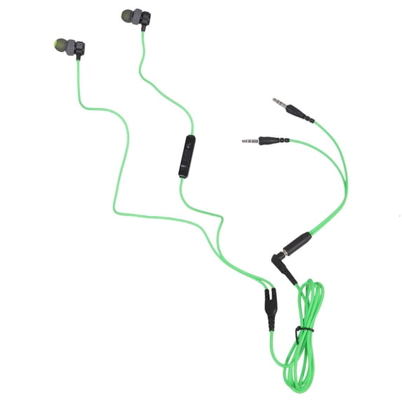 SDFGTstore 3.5mm Headphones with Microphone for PC Comuter Earbuds ...