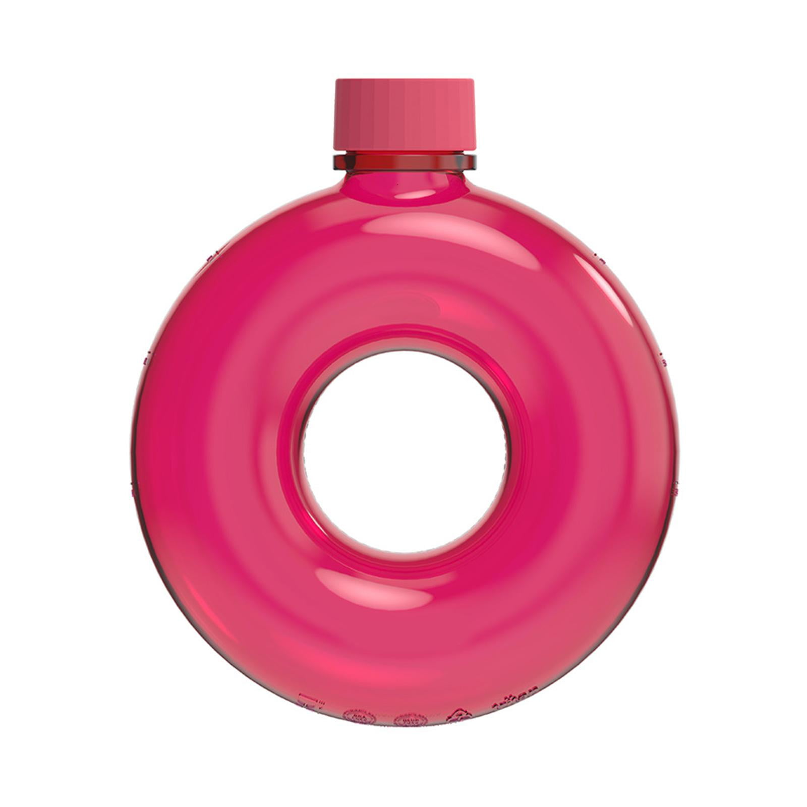 SDFGTstore 350/800/1500ml for Creative Circular Water Bottle Portable ...