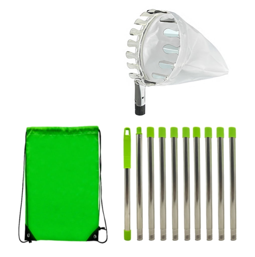 SDFGTstore 4 Meter Fruit Picking Tool with Telescopic Rod Extendable ...
