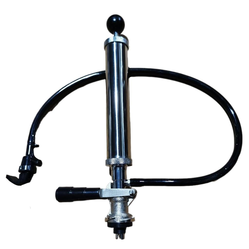 SDFGTstore 4Inch/8Inch Threaded Beer Kegs Tap S Type Beer Dispenser ...