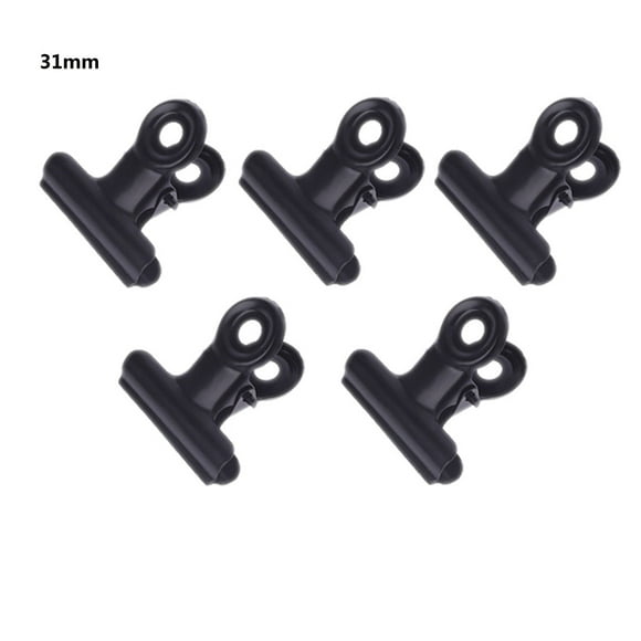 Black Clips Paper