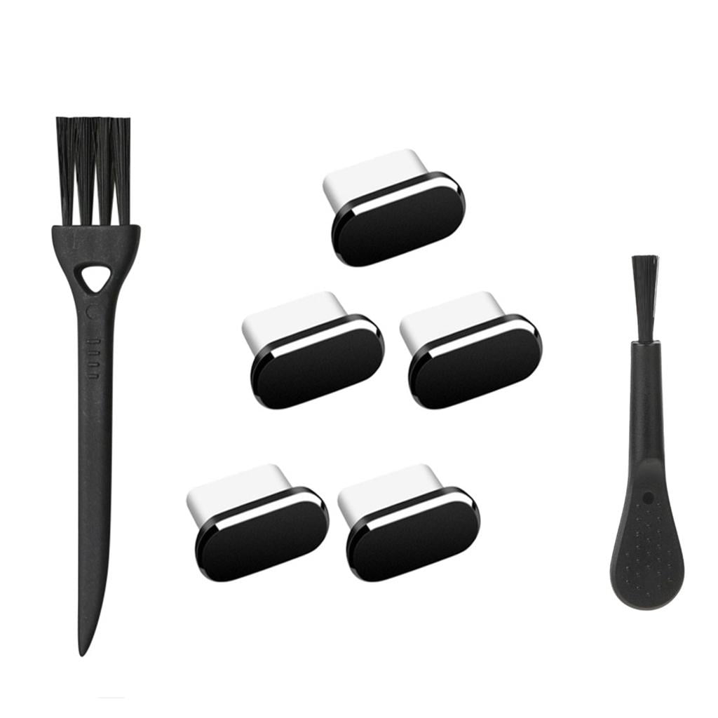 SDFGTstore 5Pcs USB C Dust Plug Type-C Charging Port Dustproof Cover ...