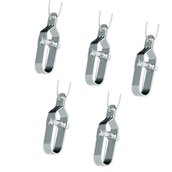 SDFGTstore 5pcs Steel Wire Holders Perfect For Fence Installation And ...