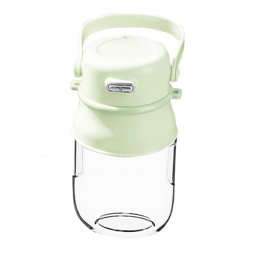 SDFGTstore 600ml Capacity Ice Crushing Function Travel Juice Maker ...