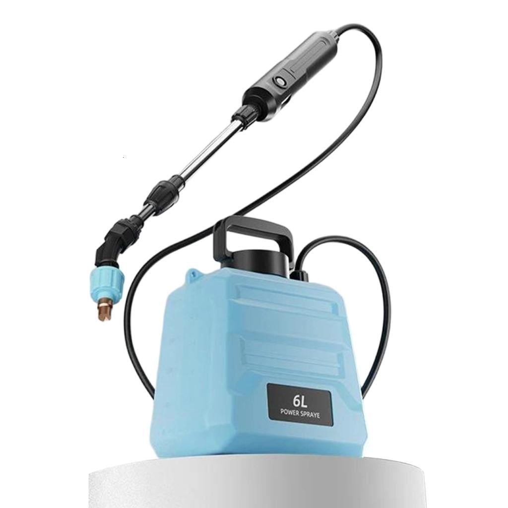 SDFGTstore 6L/9L Shoulder Electric Sprinkler Plant Misting Automatic ...