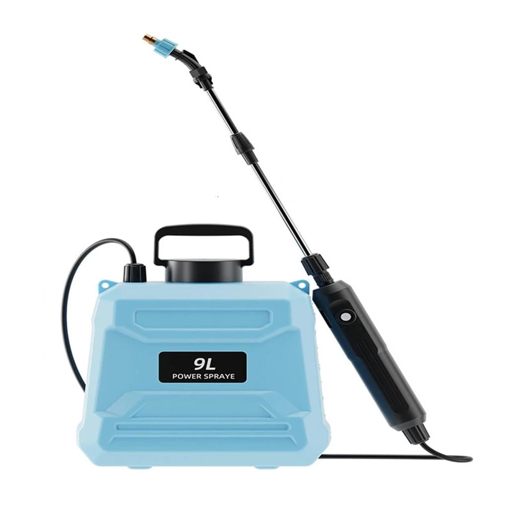 SDFGTstore 6L/9L Shoulder Electric Sprinkler Plant Misting Automatic ...