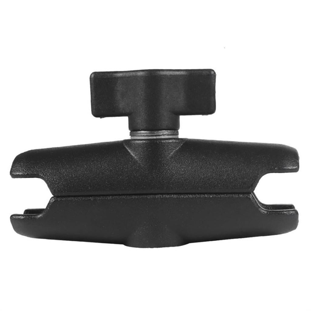 SDFGTstore Aluminum Double Socket Support Holder for Mounts Ball Socket ...