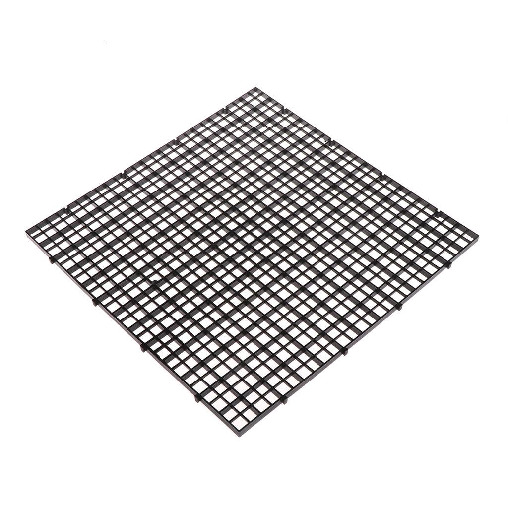SDFGTstore Aquarium Divider Plastic Grid Plate Filter Bottom Tray ...