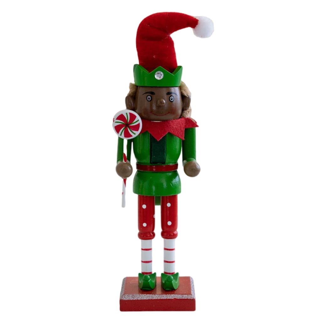 SDFGTstore Artisanal Wood Soldier , Green Tambourine Puppet for ...