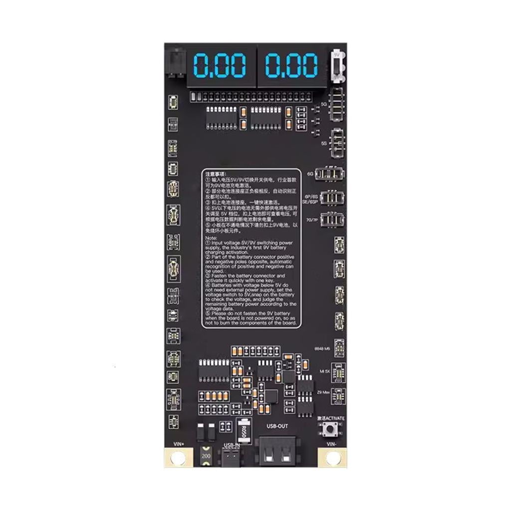 SDFGTstore Battery Active Panel Fast Charge Detection Board Mobile ...
