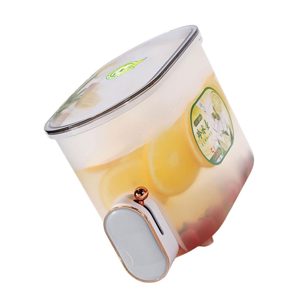 SDFGTstore Beverage Liquid Drinks Container Fridges Drinks Dispensers ...