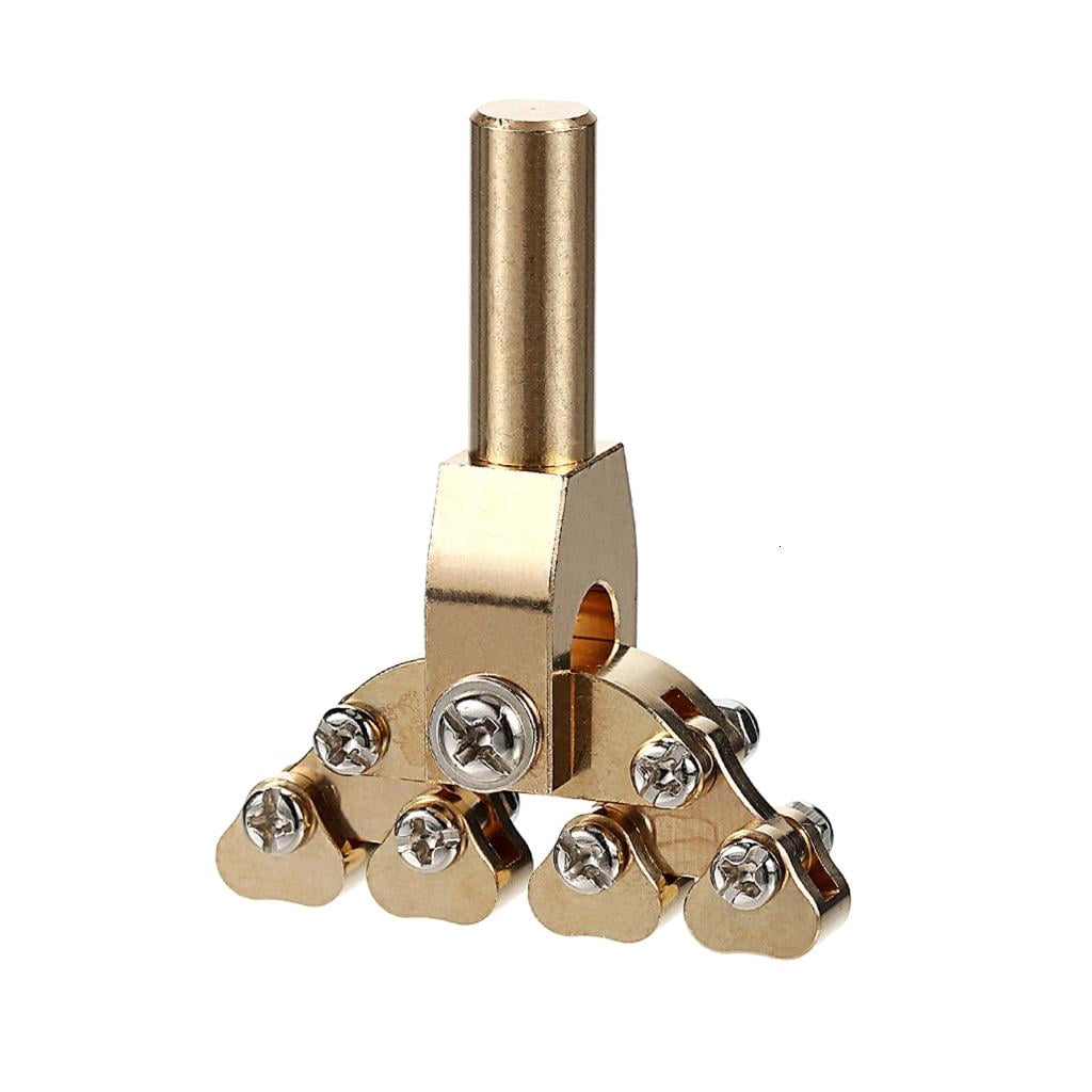 SDFGTstore Brass Fret Installation Press Compact Size Repair Tool Metal ...