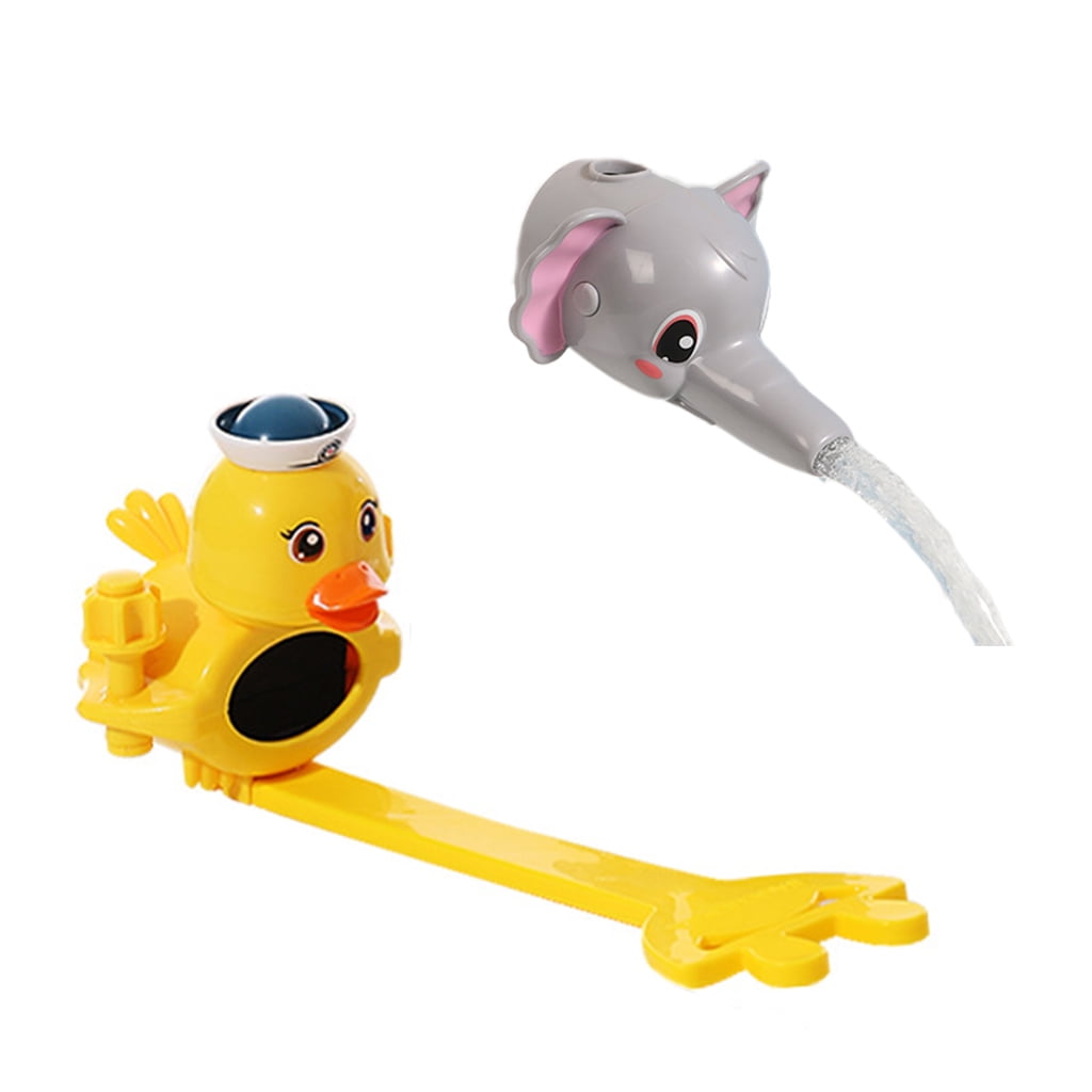 SDFGTstore Cartoon Faucet Extender Set for Home Bathroom Sink Use Hand ...