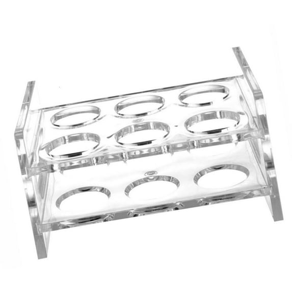 SDFGTstore Clear AS/PMMA Wine Glass Owner Planner Strong Space Saving ...