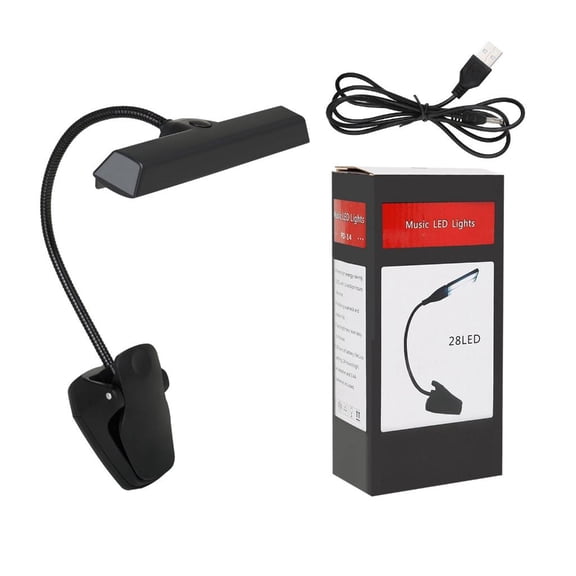Rechargeable Music Stand Lights for Home Use in Black and More