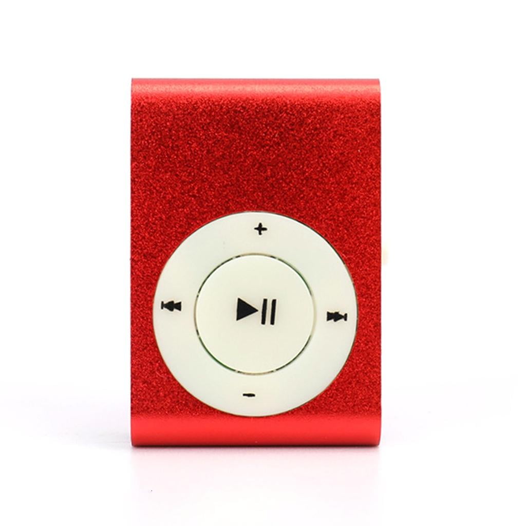 SDFGTstore Clip Style MP3 Player with Expandable Memory High Resolution ...