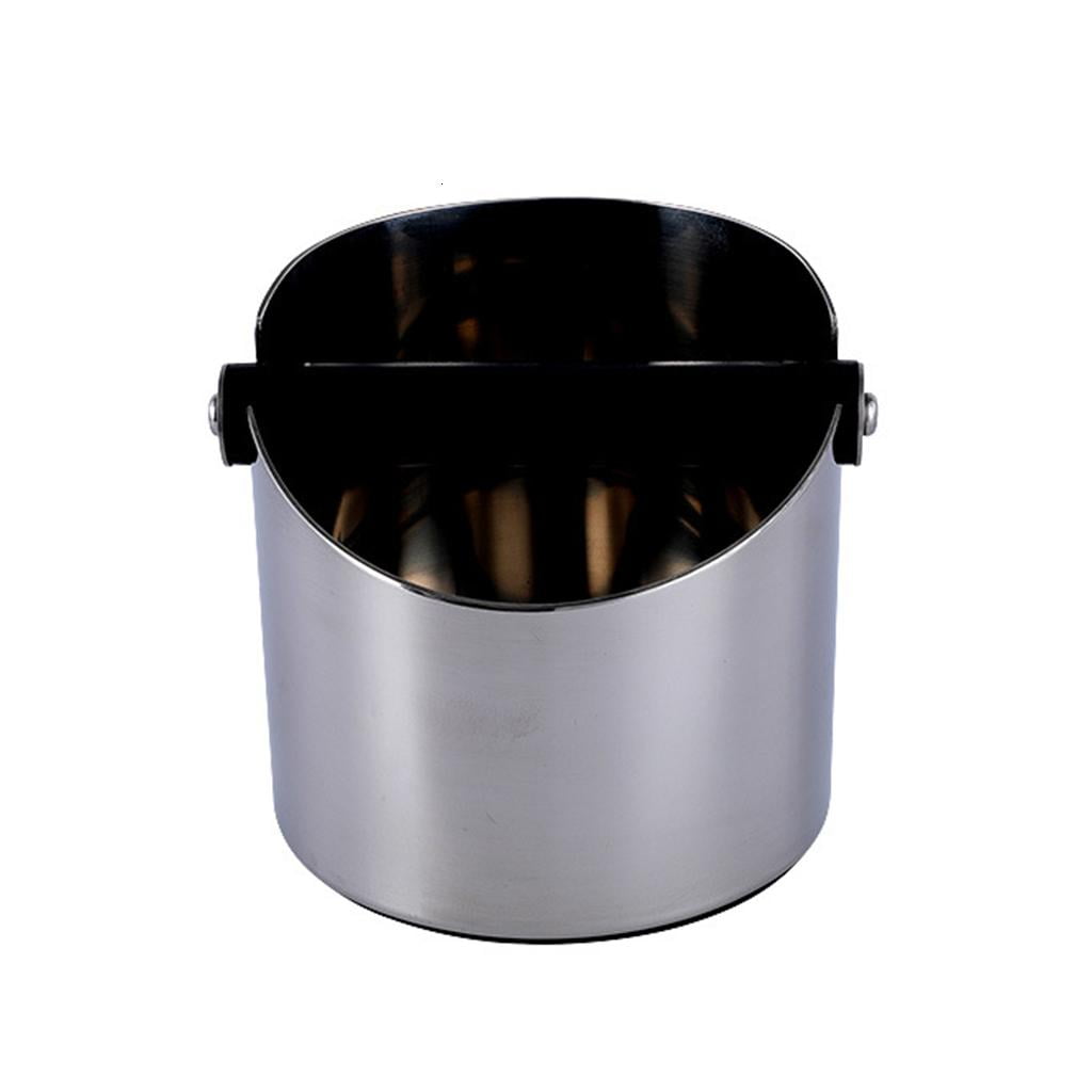 SDFGTstore Coffee Knocking Box Espresso Knock Barrel Stainless Steel ...