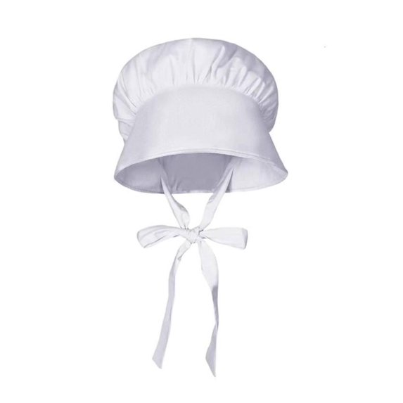SDFGTstore Colonial Costume Pioneers Girl Costume Accessories Ruffle ...