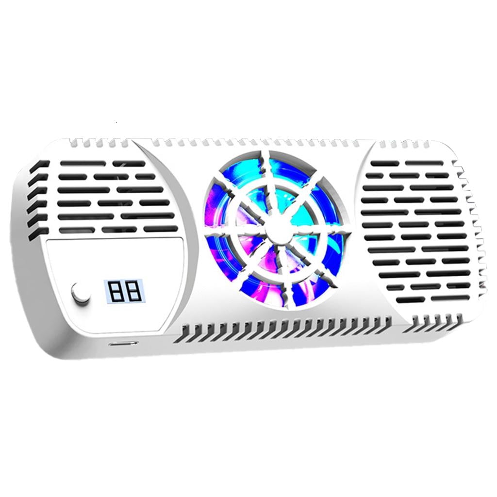 SDFGTstore Colorful Light Air Cooled Semiconductor Refrigerator Tablet ...