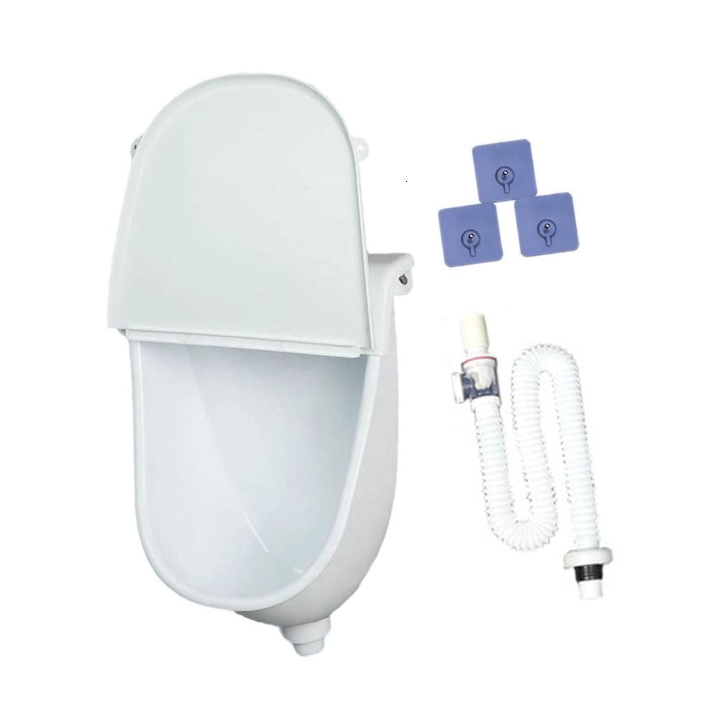 SDFGTstore Compacts Wall Mounted Urinal With Lid for Residential And ...