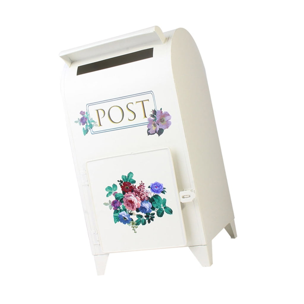 SDFGTstore Corrosion Resistant Metal Mailbox Historical Architectural ...