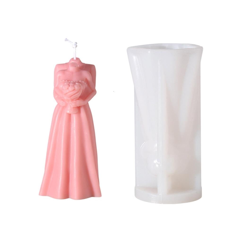SDFGTstore Couples Candle Mold Mother and Kids Silicone Mould Handmade ...