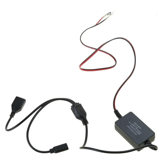 SDFGTstore DC10V-30V Input to 5V3A Power Supply Module DC to DC Buck ...